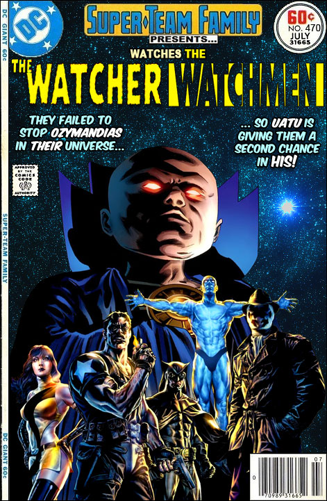 Super-Team Family: The Lost Issues!: The Watcher Watches The Watchmen