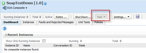 SOA, Oracle Apps and OAF World: Test A BPEL Process Initiated By ...