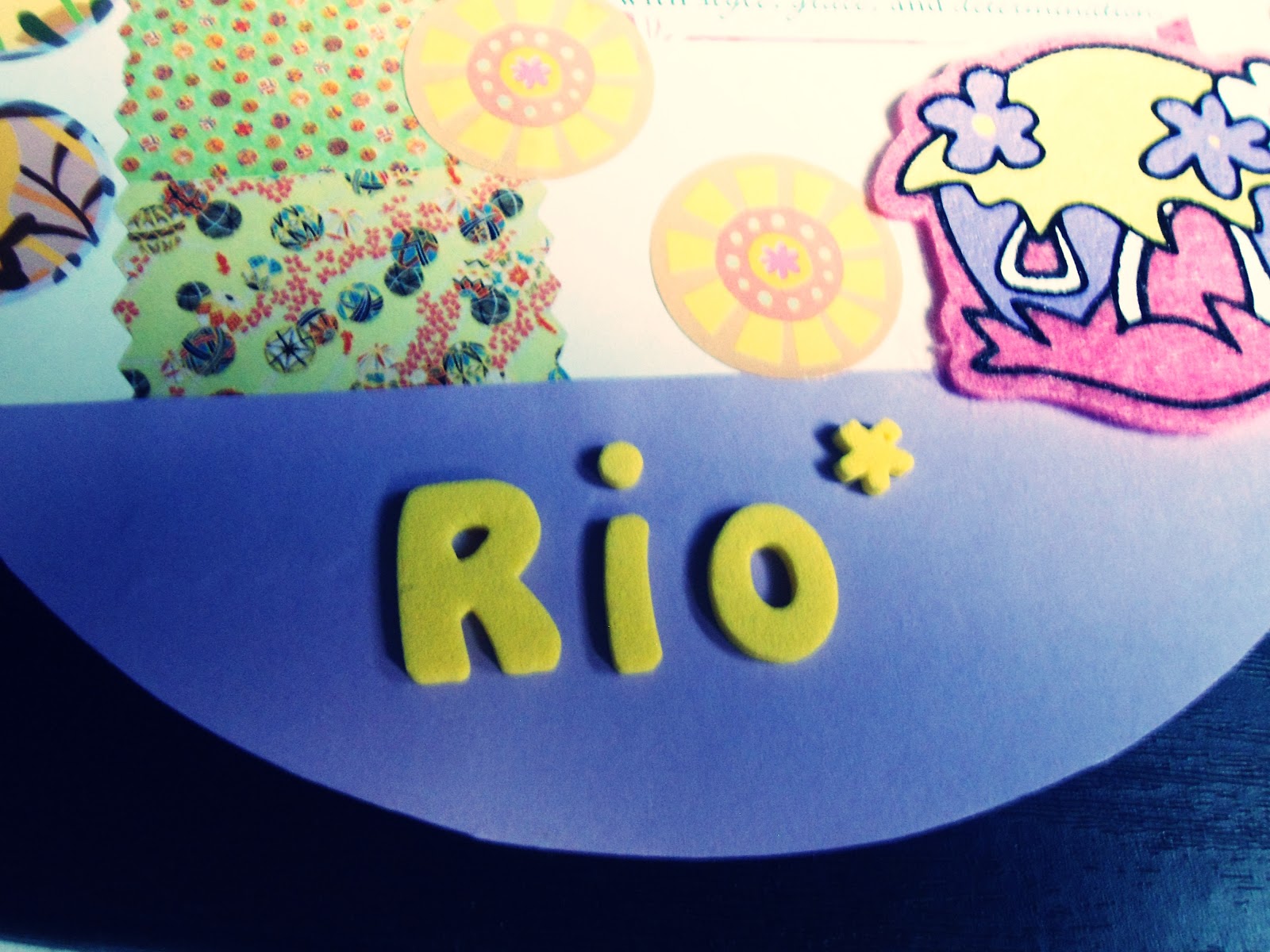 Happy Birthday, Rio! A suuuupppperrrr late greeting! | Nicka Gracia