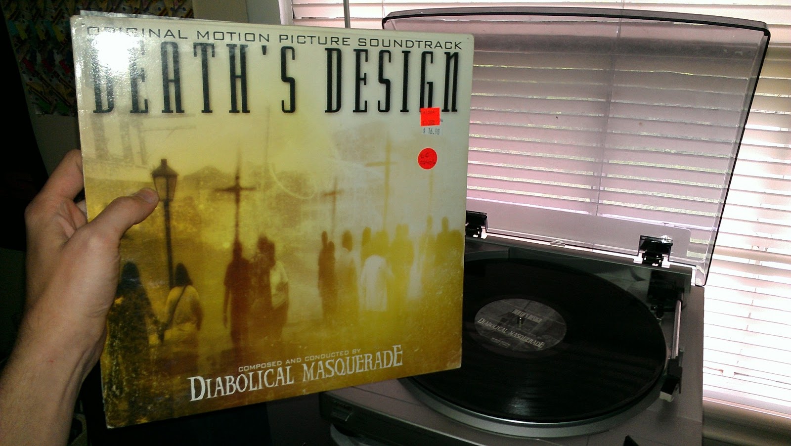 Verging on Vinyl: Diabolical Masquerade - Death's Design (2001)