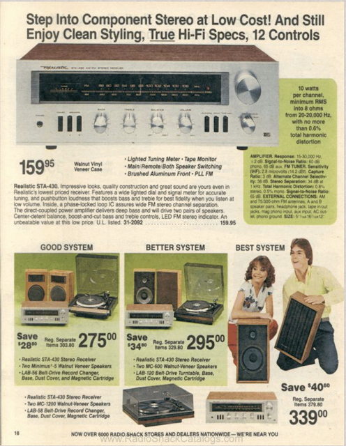 Rarities And Relics: Complete List Of All Realistic and Optimus Stereo ...