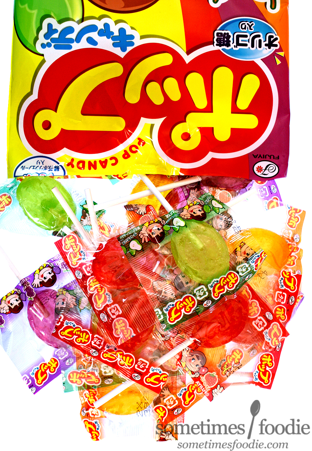 Sometimes Foodie: Cute Packaging AND Pear flavored candy? SHUT UP AND ...