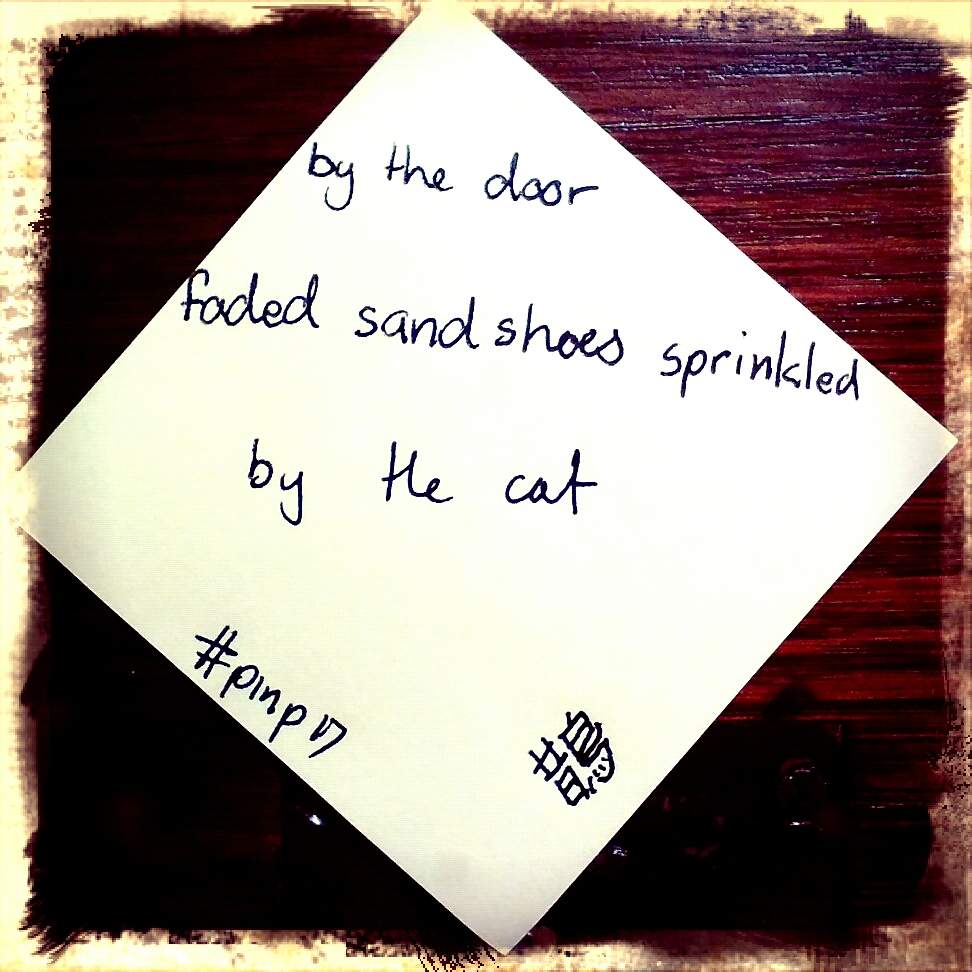 Post it Note Poetry - Day 13