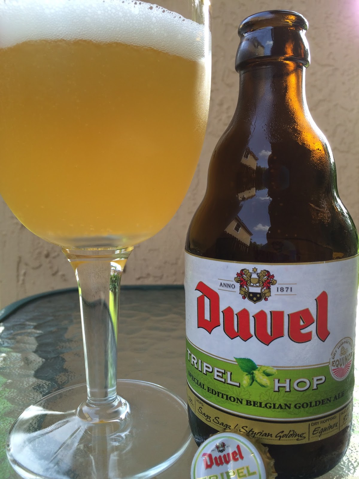 Daily Beer Review: Duvel Tripel Hop 2015
