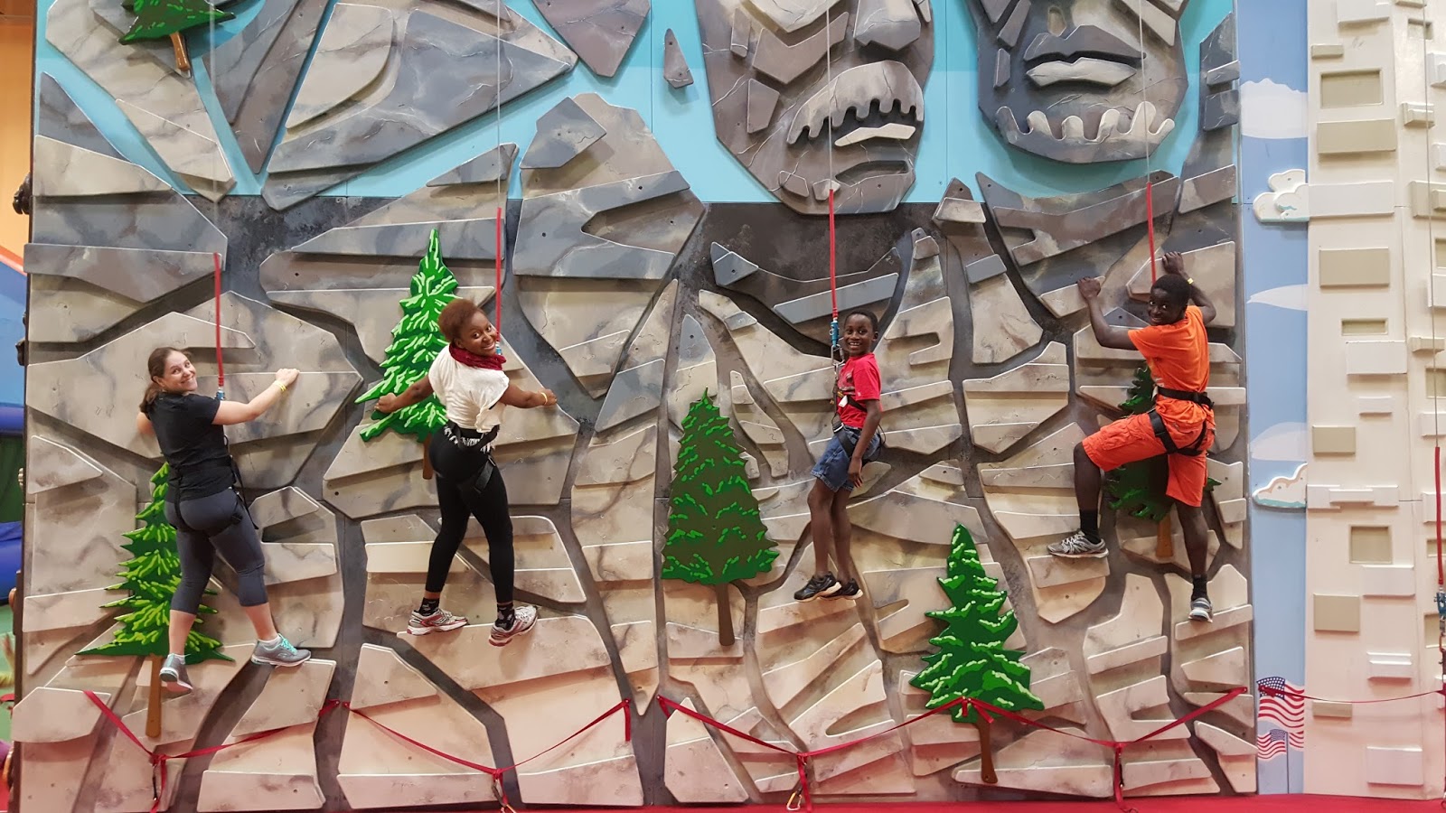 Ben's Journal: ClimbZone - Bringing Fun To New Heights