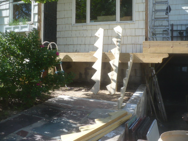 Gear Acres at Top of the Hill: Stringers and Nose Repair