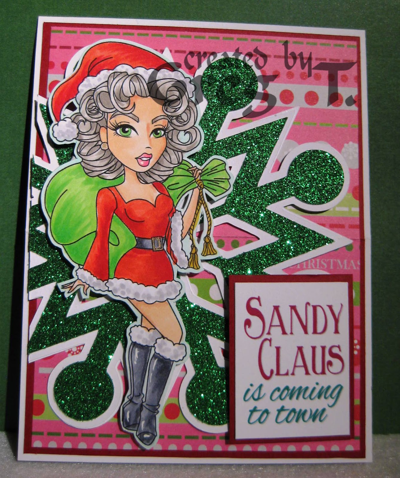 Latest Whims: Sandy Claus is Coming to Town