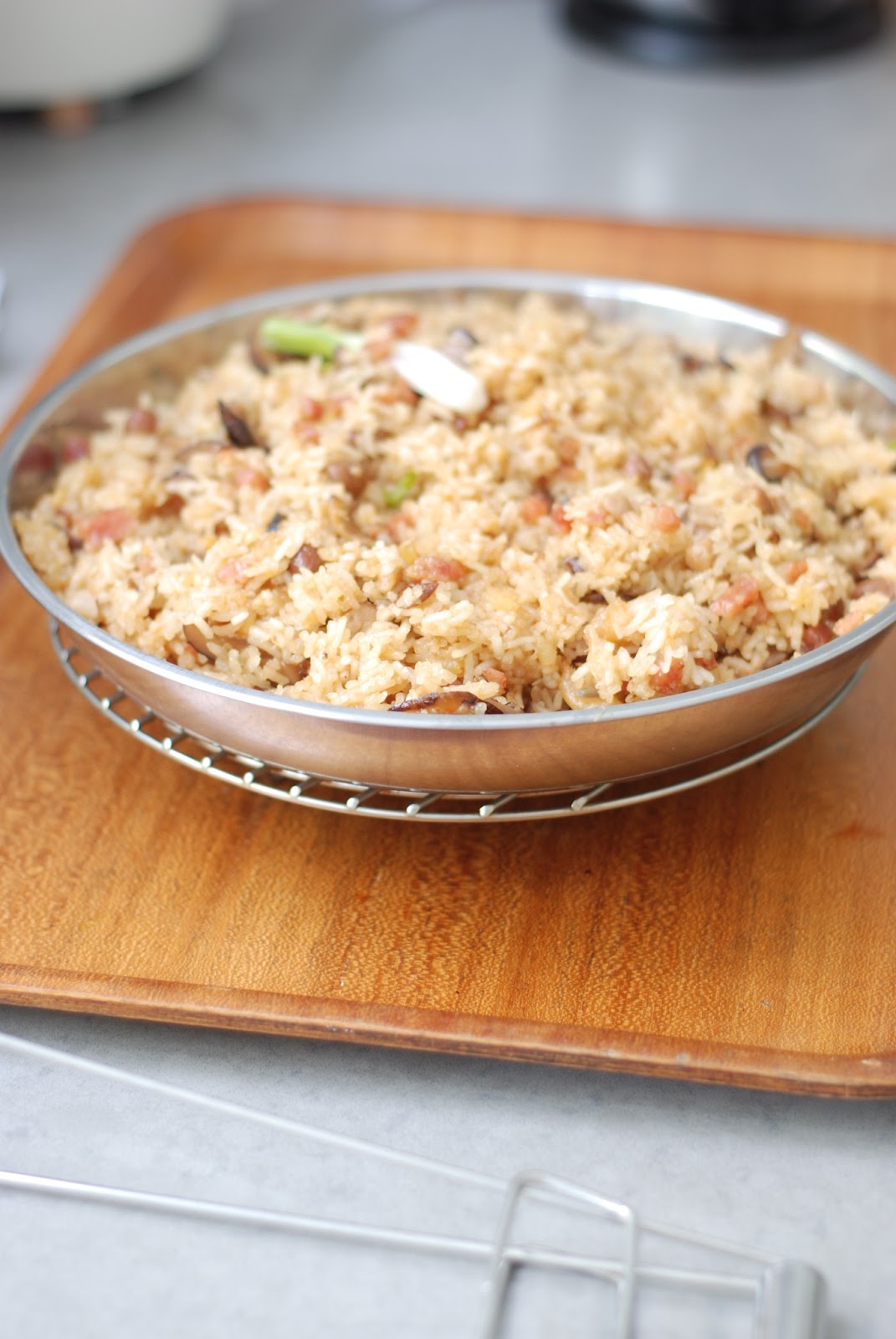 Only Slightly Pretentious Food: Recipe: Chinese New Year Glutinous Rice ...