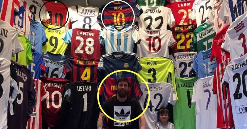 5 interesting things we learned from Lionel Messi's majestic shirt ...