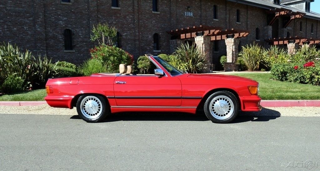 1983 Mercedes-Benz R107 SL500 AMG | BENZTUNING