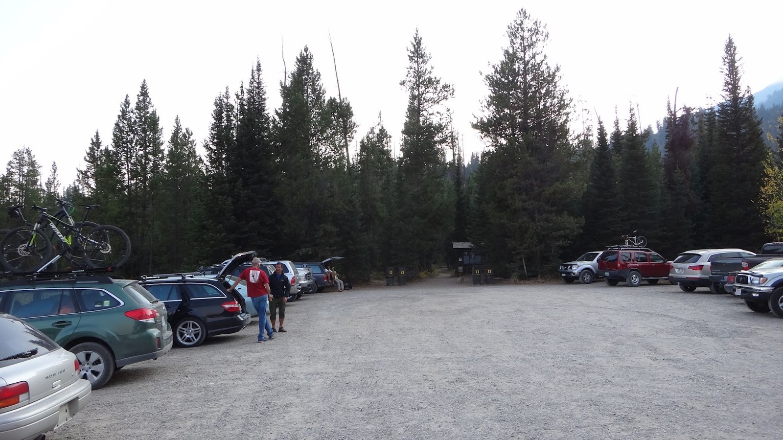 WYOMING WHISKEY: Lupine Meadows Trailhead