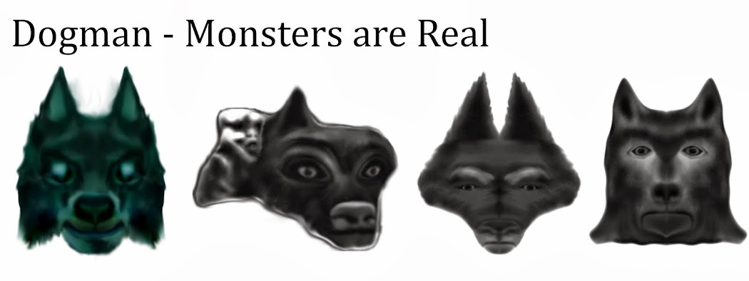 Dogman - The Monsters are Real: Dogman Sketches Based on Shelley ...