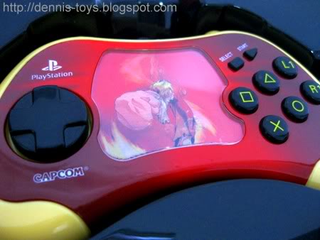 Dennis-Toys: Ken Masters - Street Fighter PS2 Controller