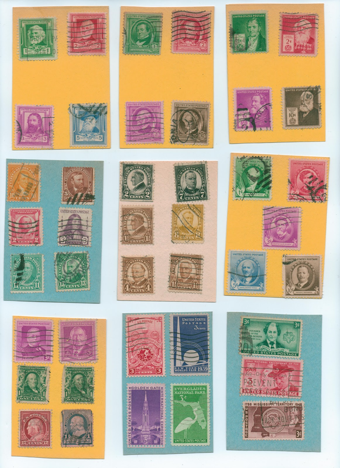 Filatelia Tijuana Stamp Collections