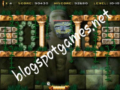 Aztec Bricks | Mezas Game