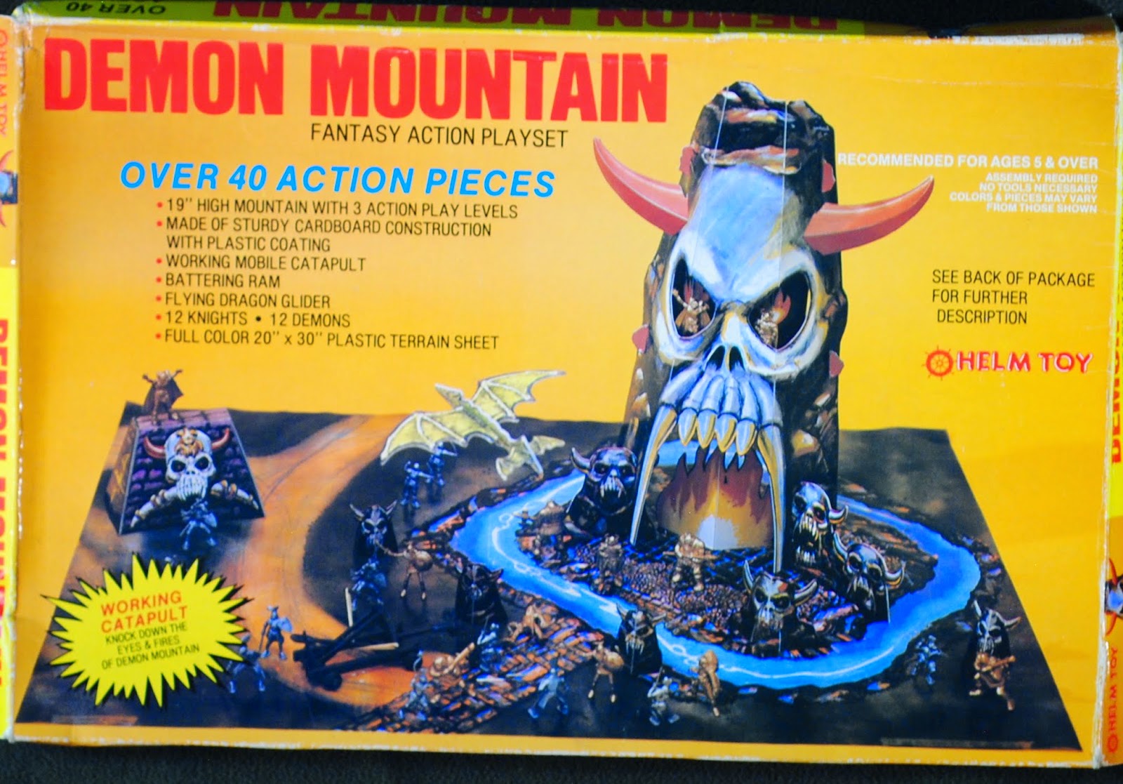 Fantasy Toy Soldiers: 23 1980s Fantasy Playsets Ranked by Rarity