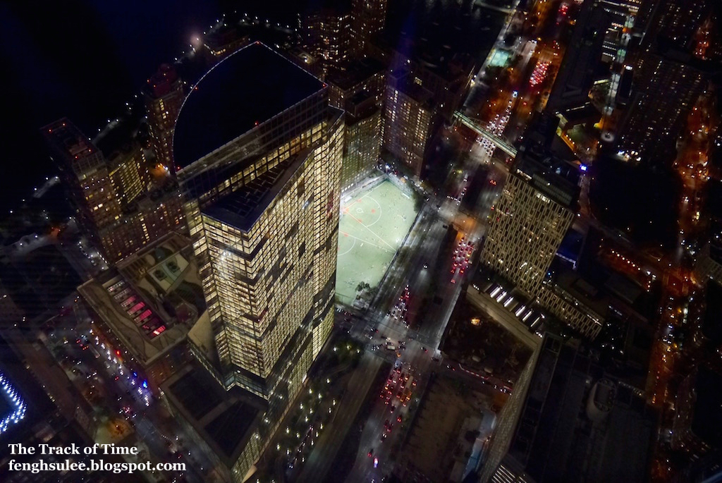 One World Trade Center - Observatory | The Track of Time
