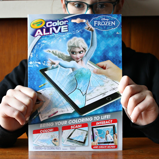 4 Squirts And A Dollop Of Cream: REVIEW - Crayola Color Alive