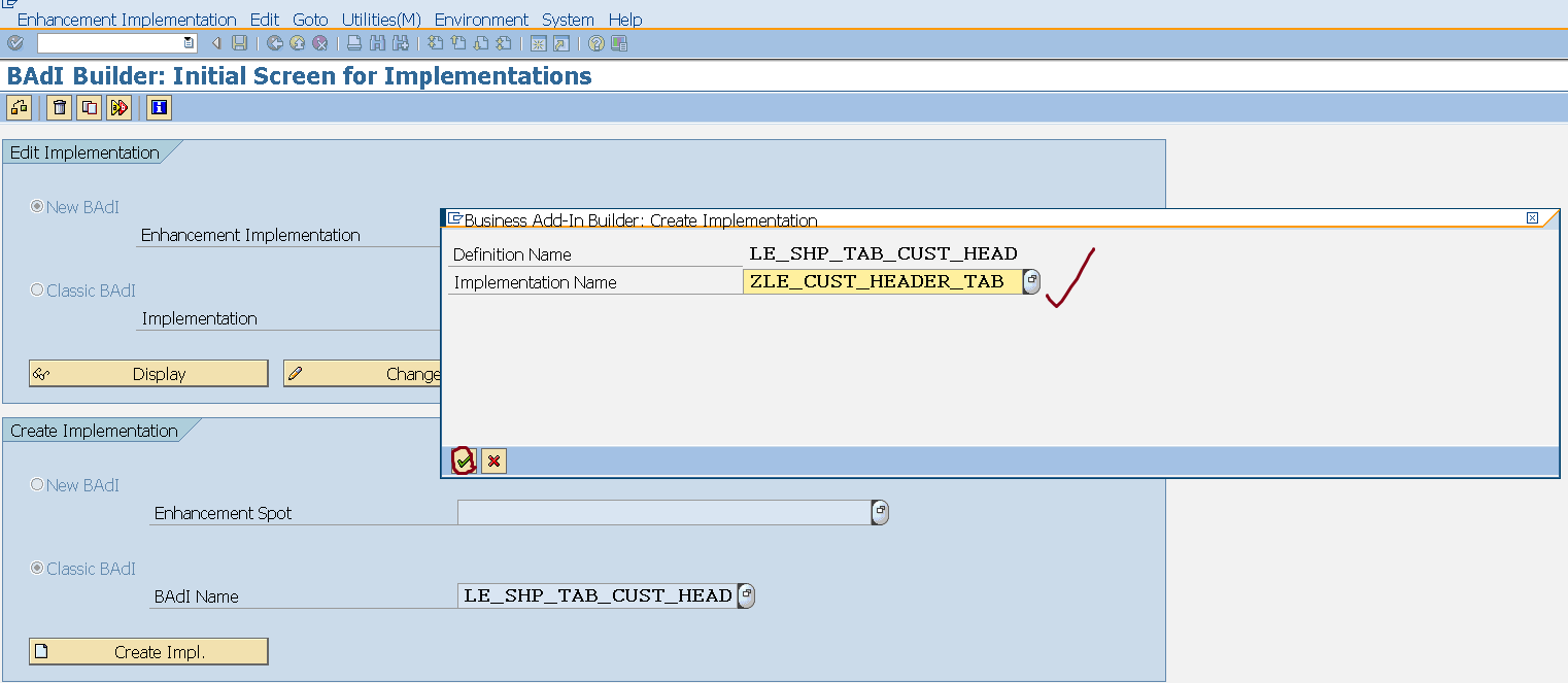 Gyan Factory Sap Technical Project Support Screen Enhancement For Delivery Header Vl01n Vl02n