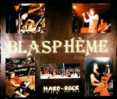 Blaspheme - Demos (1982-1983) | RARE AND OBSCURE METAL ARCHIVES
