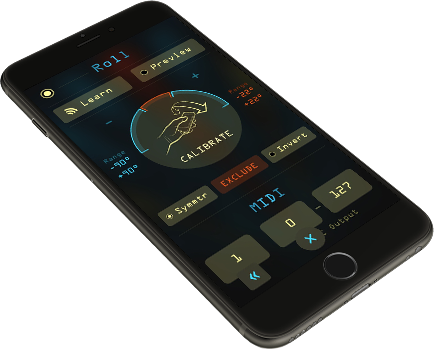 MATRIXSYNTH: AC Sabre Professional MIDI Instrument & Motion Controller