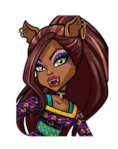 Monster high: Clawdeen wolf