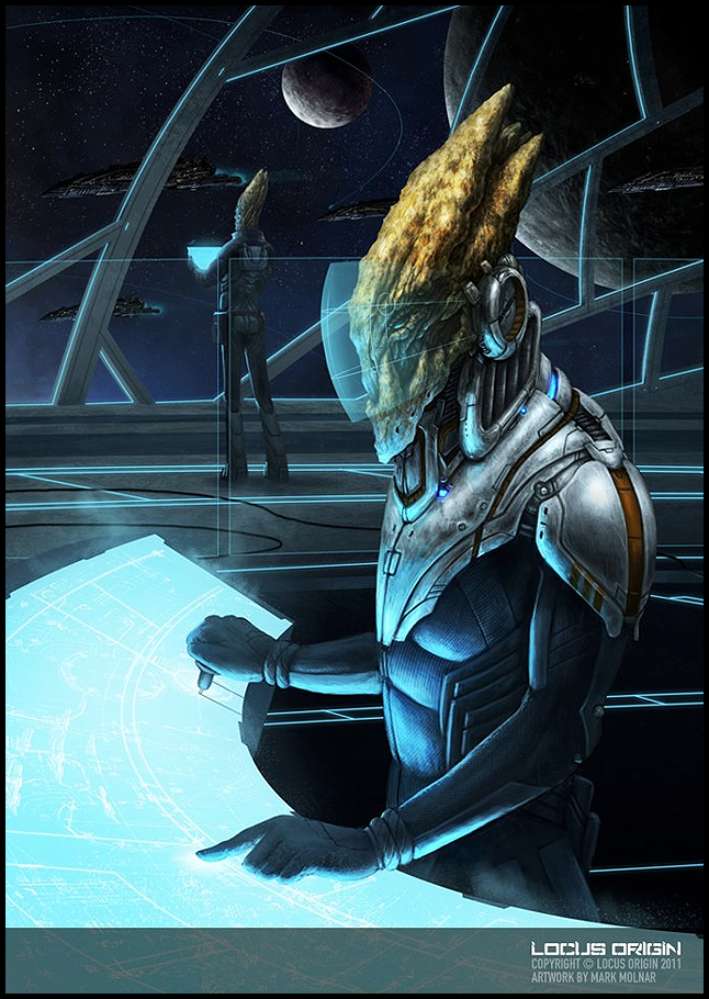 Mark Molnar - Sketchblog of Concept Art and Illustration Works: Locus ...
