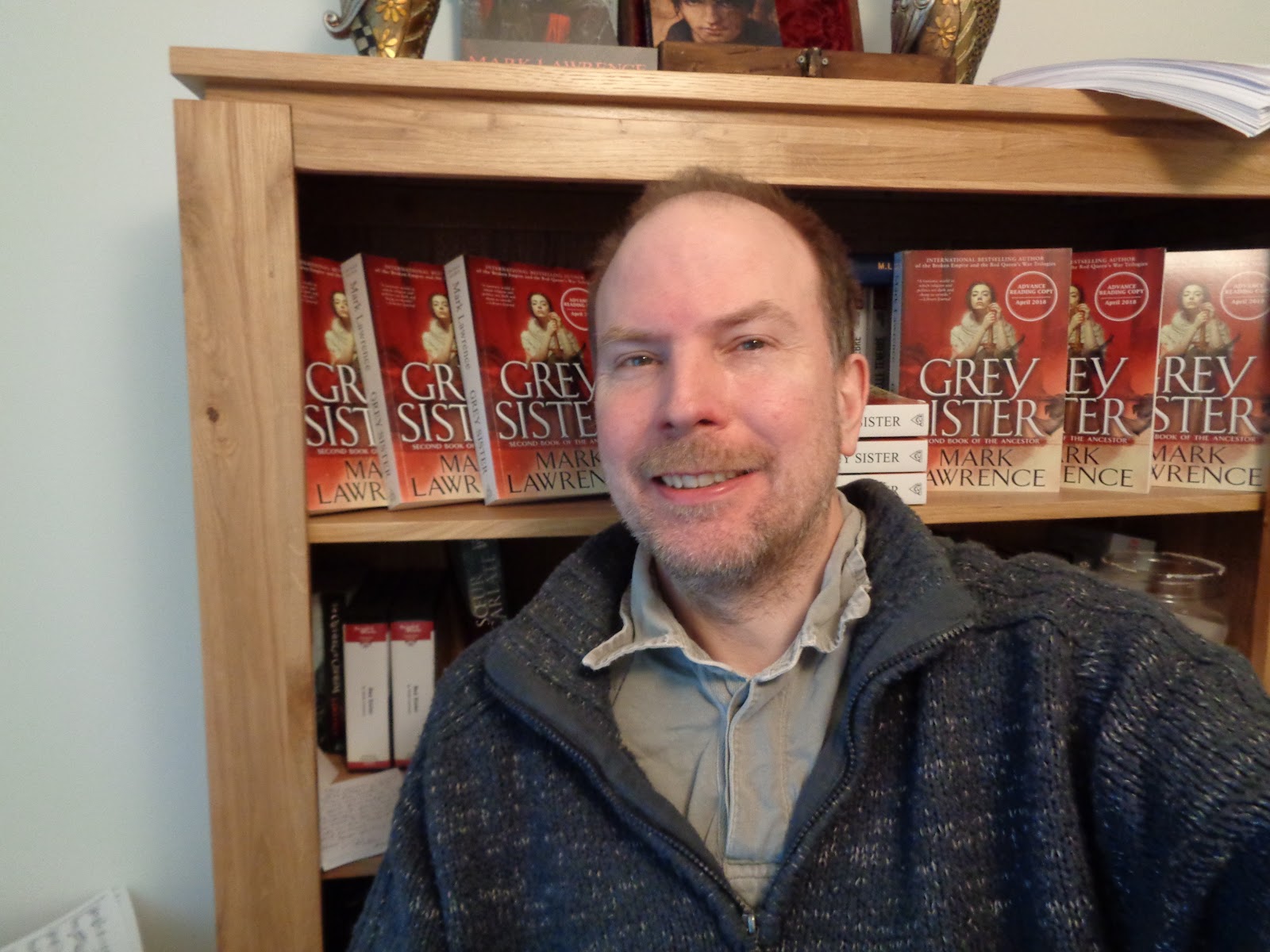 Mark Lawrence: In other news ... I'm on Instagram now!