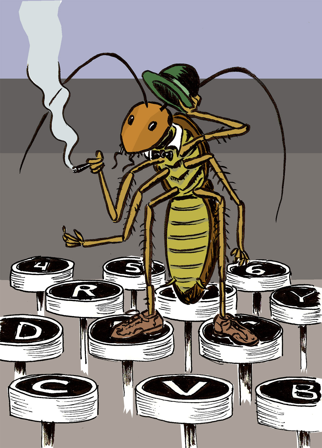 Satisfactory Comics: Alphabooksbeasts: A is for archy