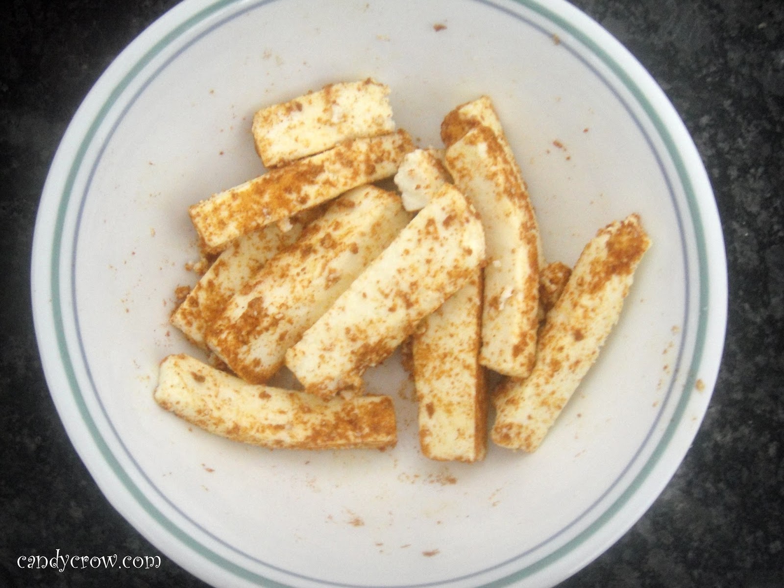 Chilli Paneer Recipe - Candy Crow