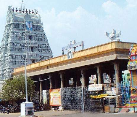 Sights and Insights: About my visit to Parthasarathy Temple, Triplicane ...
