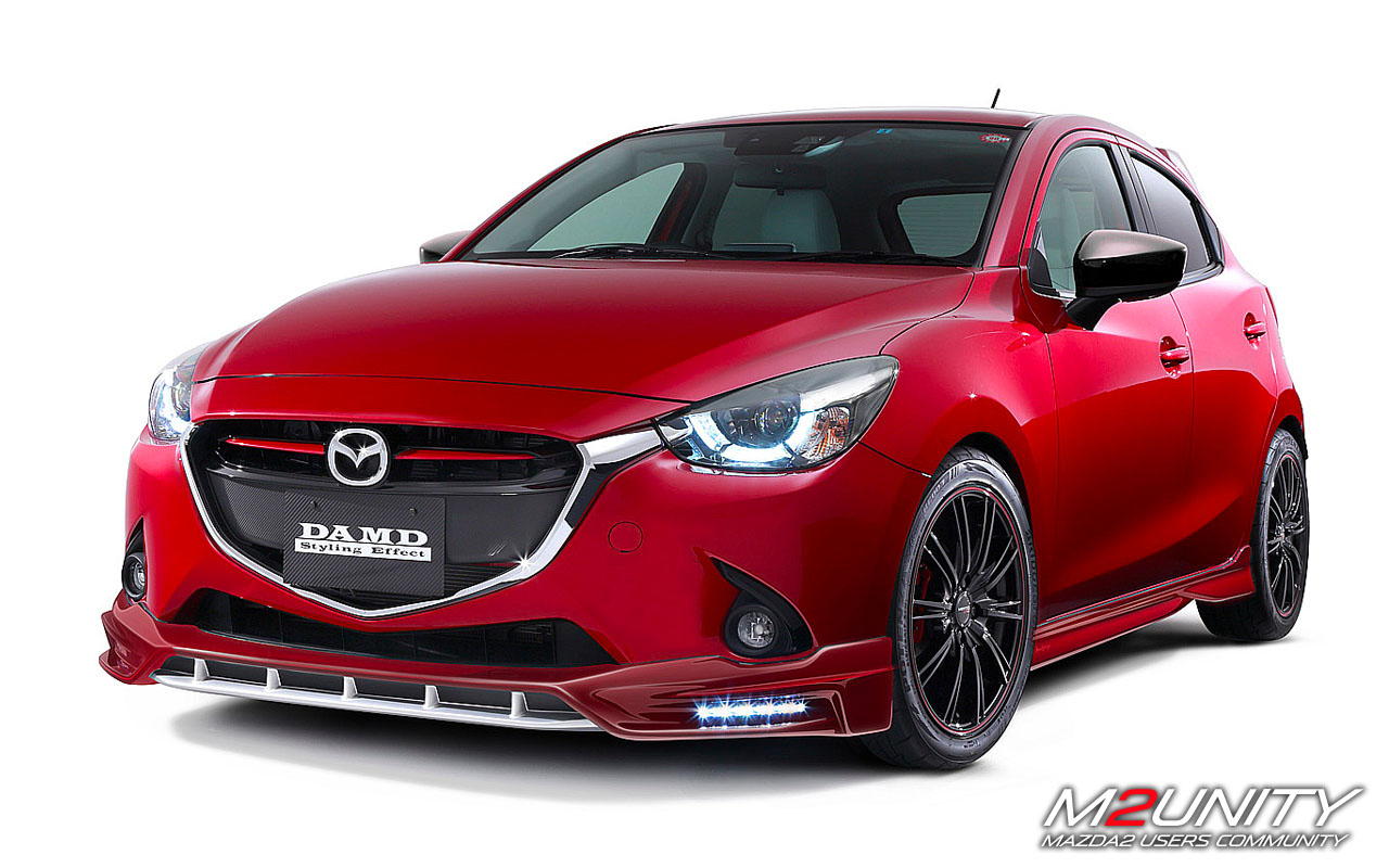 9 Modifikasi Mazda 2 Skyactive - M2UNITY