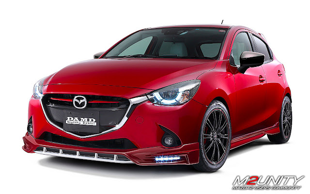9 Modifikasi Mazda 2 Skyactive - M2UNITY