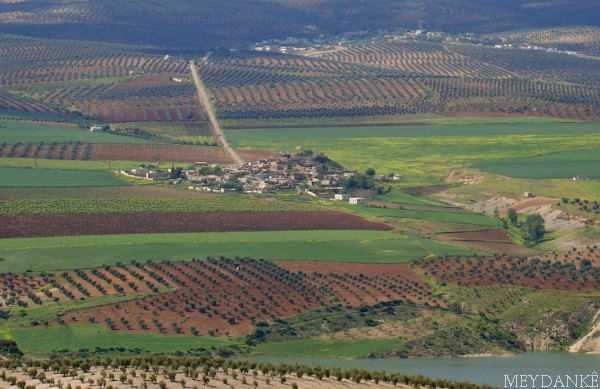 AFRIN - city, region and river in Syria.: Syrian Kurdistan - selected ...