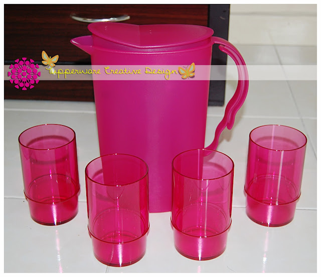 TUPPERWARE CREATIVE DESIGN: JULY'S CHALLENGE