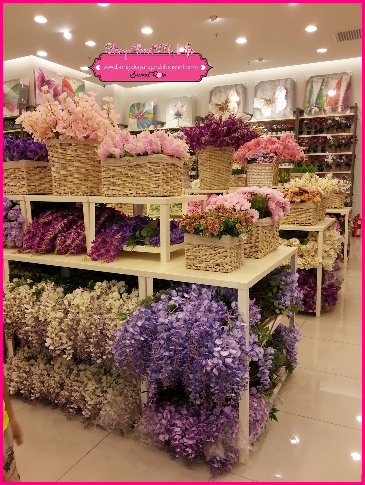 Sweet Rose: CAWANGAN KAISON DI SERI MANJUNG PERAK