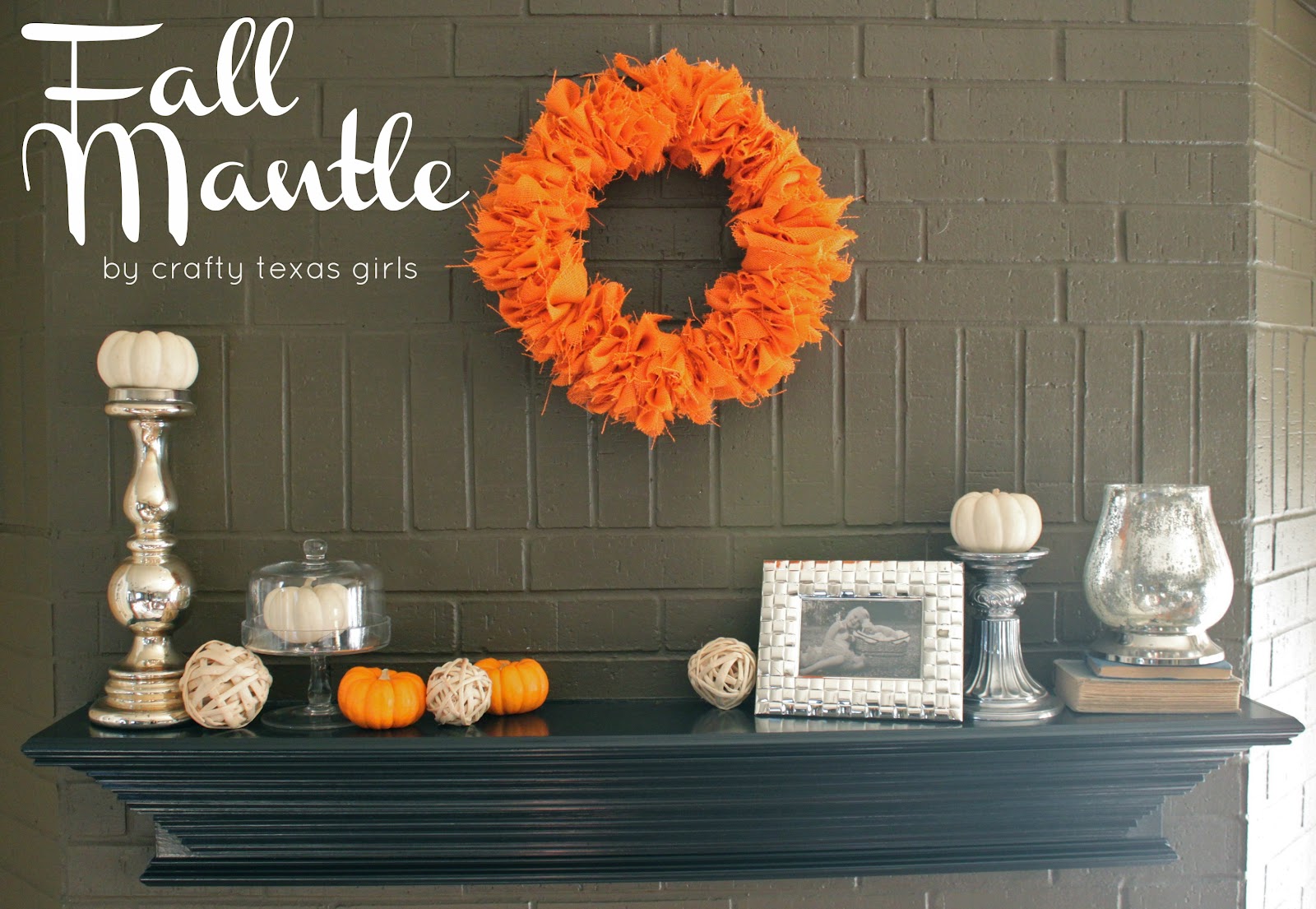 Crafty Texas Girls: Fall Vignette: Easy Ideas for your Decor