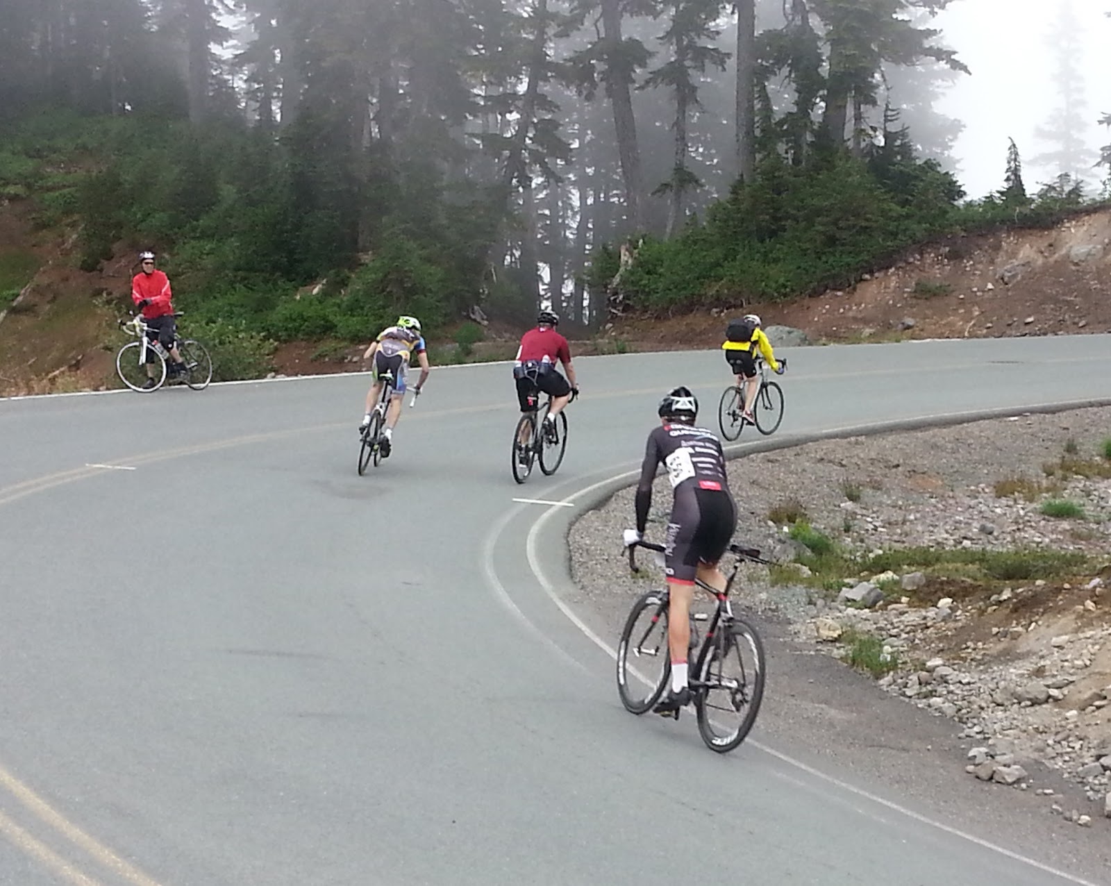 Mike McQuaide: MORE MOUNT BAKER HILL CLIMB (RIDE 542) PHOTOS