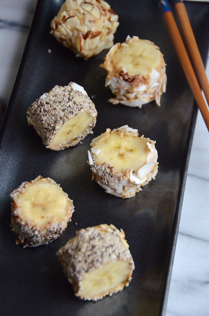 Banana Dessert Sushi Recipe - Always Order Dessert