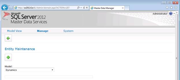 Microsoft SQL Server 2012 Master Data Services (Part 1) - Microsoft ...