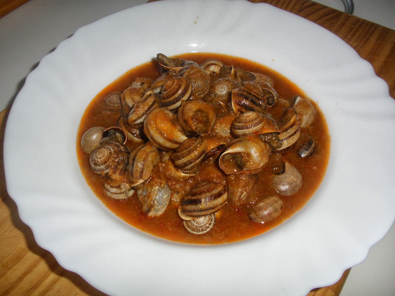 LAS RECETAS DE PEPEJO: CABRILLAS EN SALSA DE LA ABUELA
