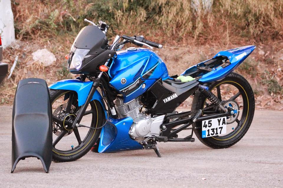 Modifiyeli Yamaha Ybr Resimleri - Motosiklet Modifiye - Haberleri