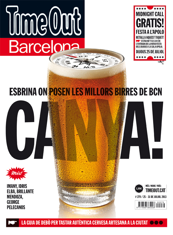 Coleccionismo cervecero: Time Out Barcelona