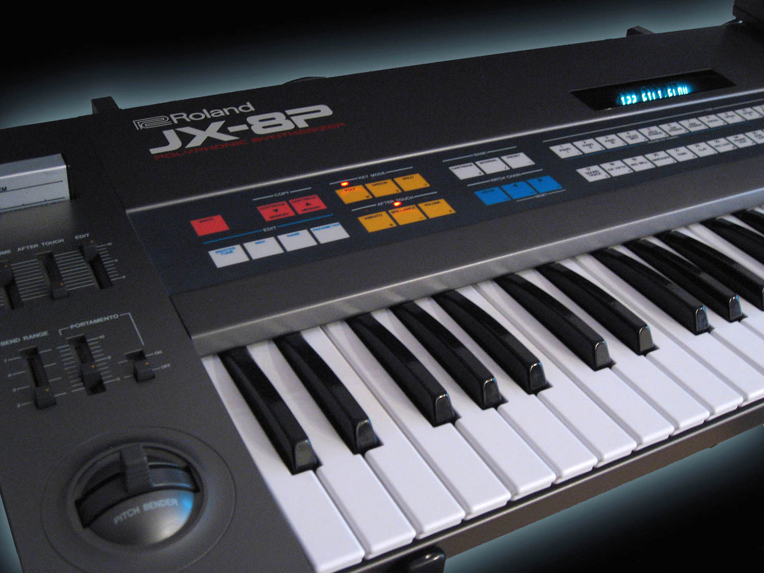 The William Salmela Project: ROLAND JX-8P