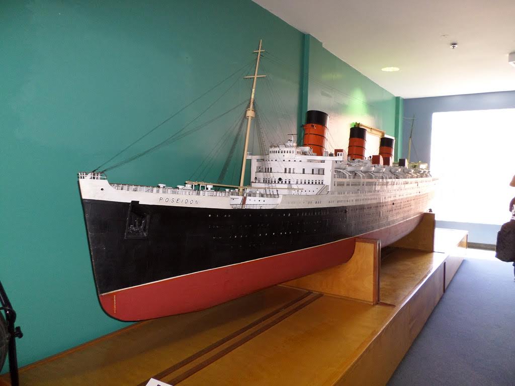 model ships in the cinema: The Poseidon Adventure 1972