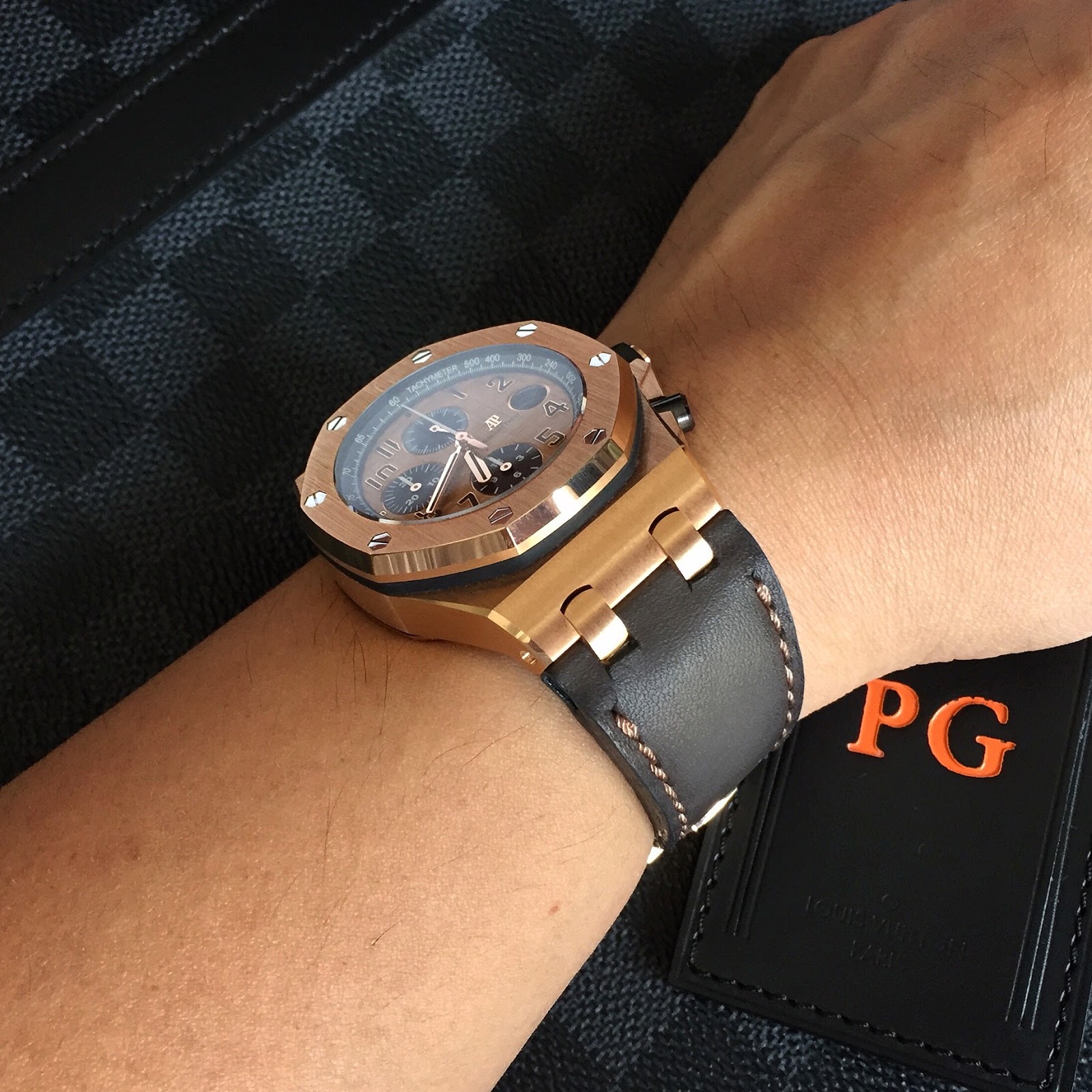 Audemars Piguet Straps from Gunny Straps