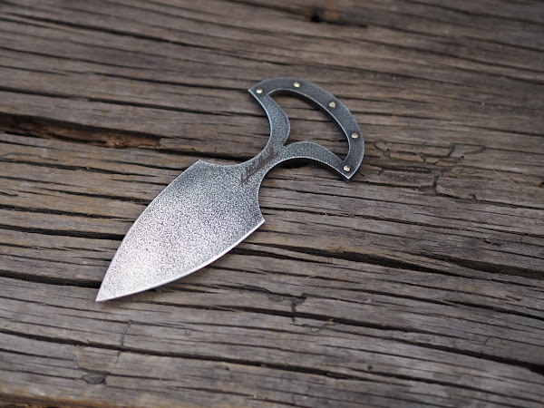 Punisher push dagger | BladeForums.com
