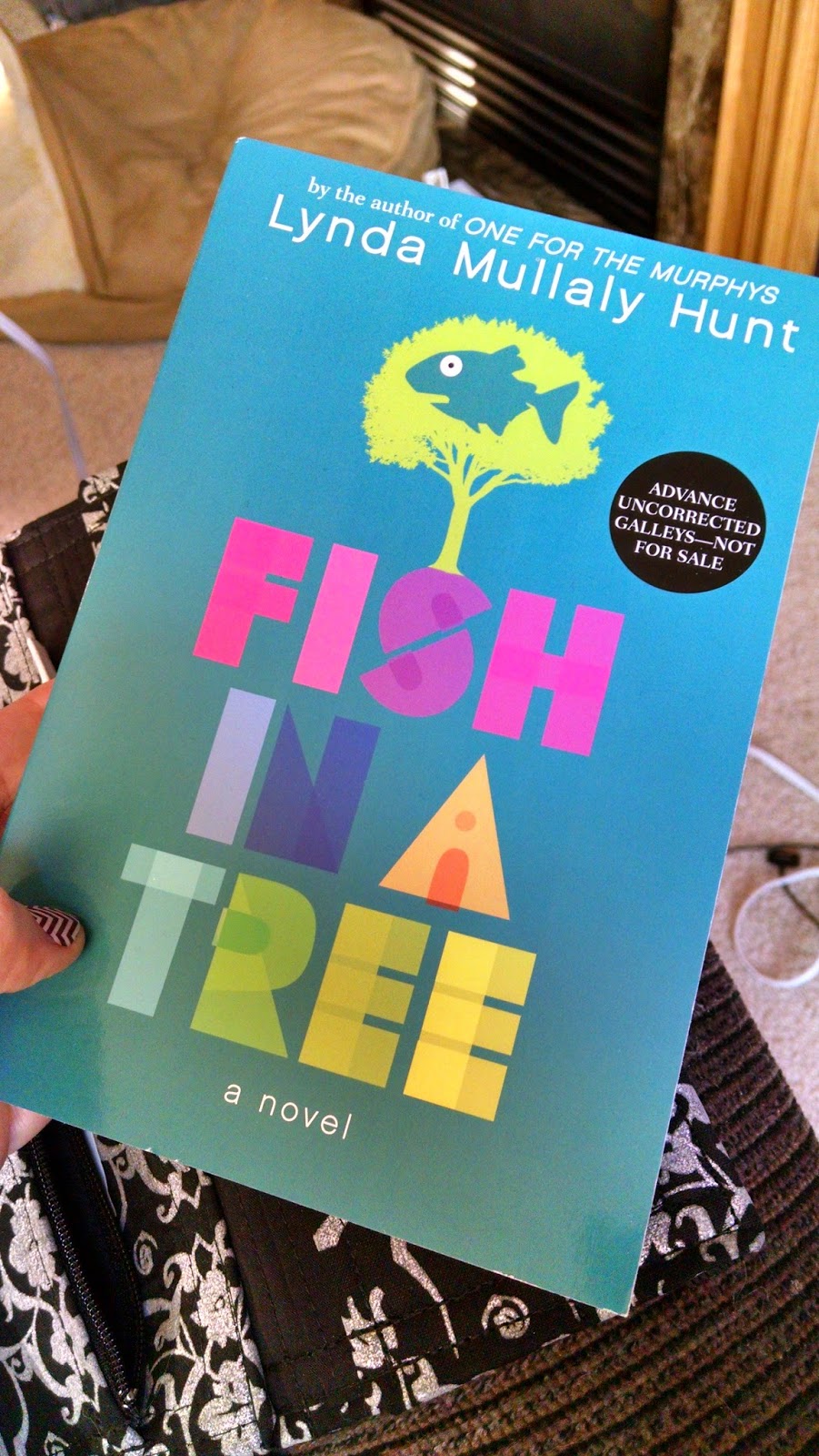 The O.W.L.: Snap Shot Monday: Fish in a Tree