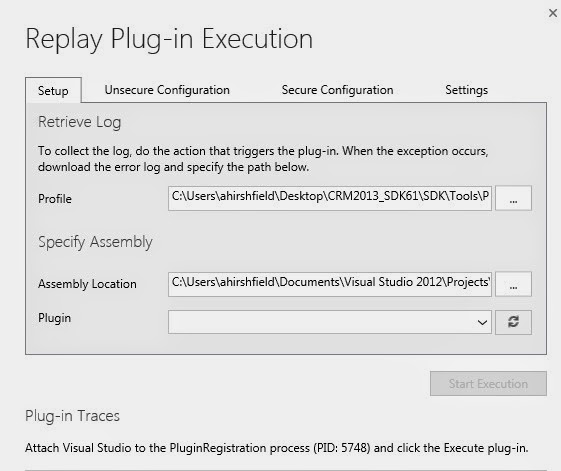 Aaron Hirshfield Crm Crm 2013 Sp1 Debugging Custom Workflows