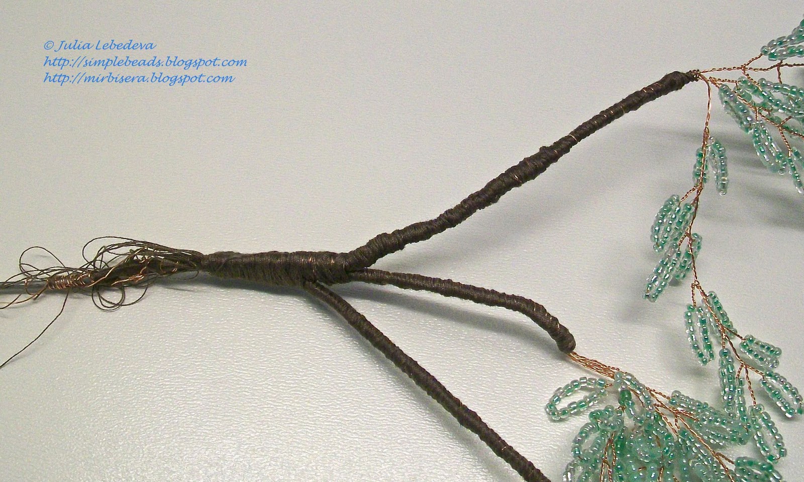 Beading for the very beginners: Willow